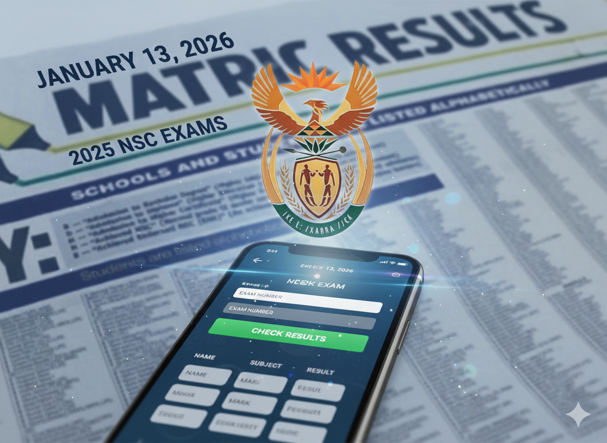 How to Check 2025 Matric Results: SMS, USSD, and Online Guide - Apply ...