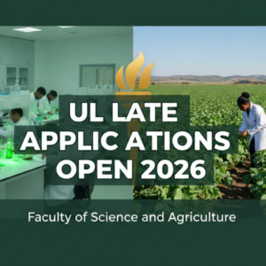 University of Limpopo Late Applications 2026: Faculty of Science and ...